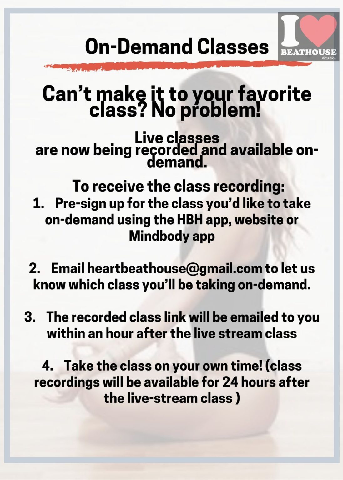 LiveStream/On-Demand How To - Heartbeat House