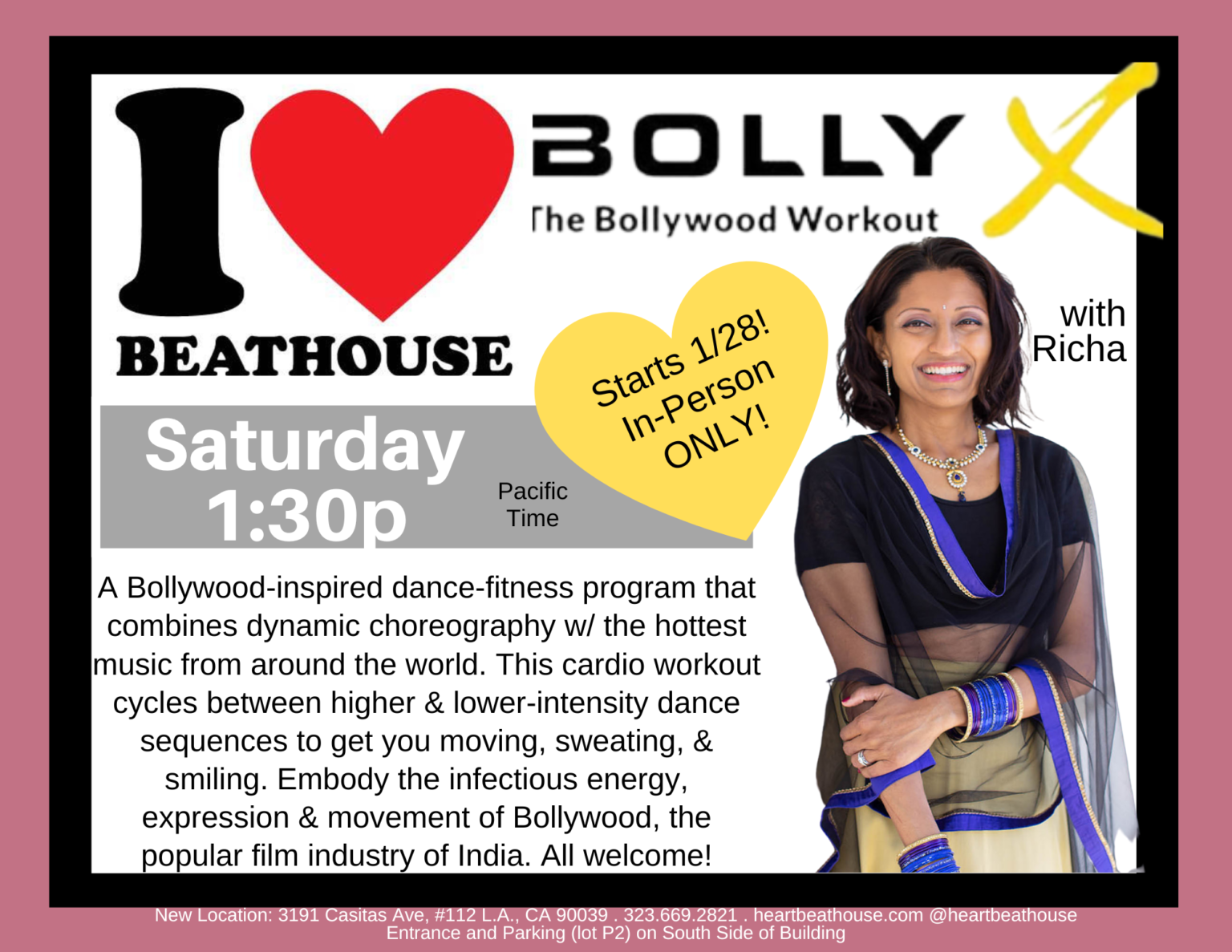 Heartbeat House - "It's what you won't experience at the gym"